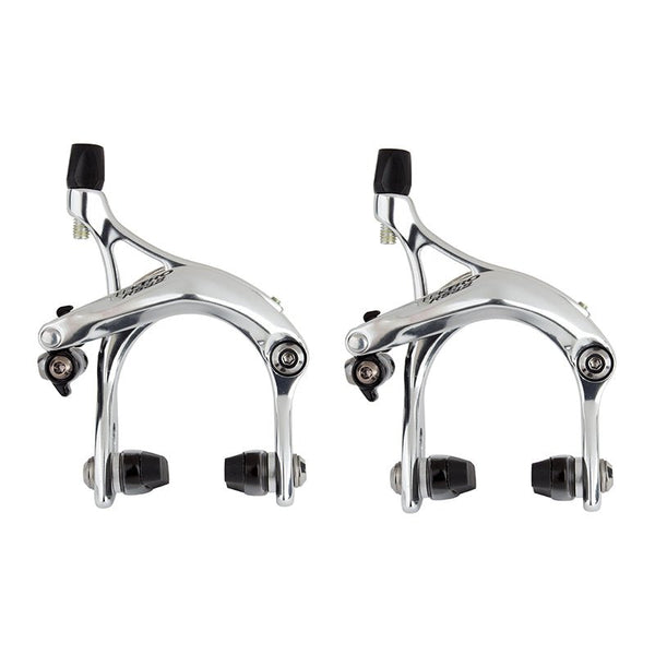 Tektro R539 Road Caliper Set Front & Rear Silver 47-57mm QR – Dragonspine Cycling