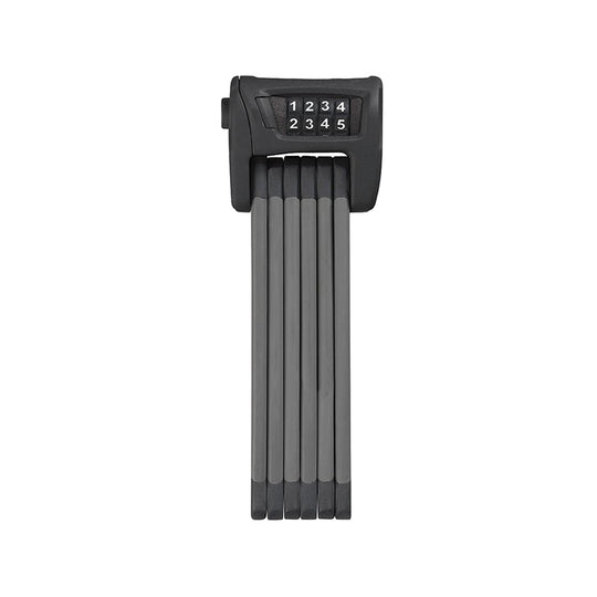 Securit Bronto Link Lock 5mm 2`11`/90cm Combo Blk - Dragonspine Cycling