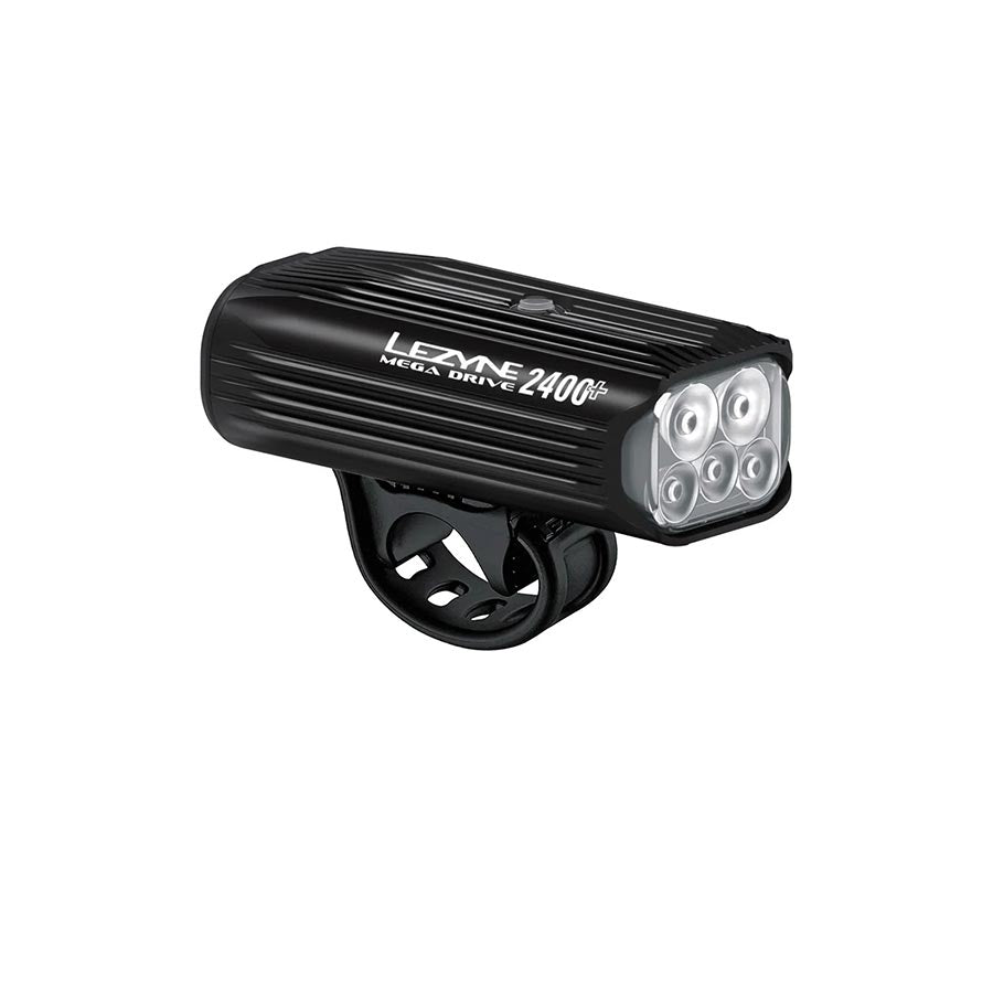 Lezyne Mega Drive 2400+ Loaded Light Front Black - Dragonspine Cycling