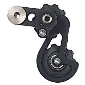 Rohloff DH Chain Tensioner Twin-Pulley - Black - Dragonspine Cycling