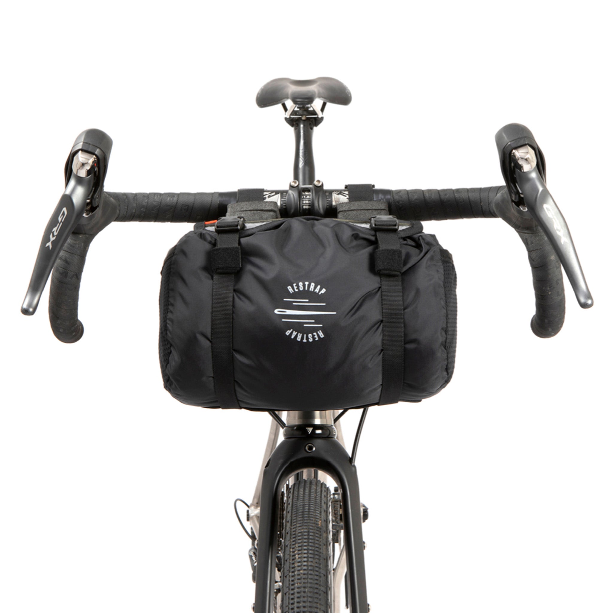 Restrap Race Bar Bag 7L Black - Dragonspine Cycling